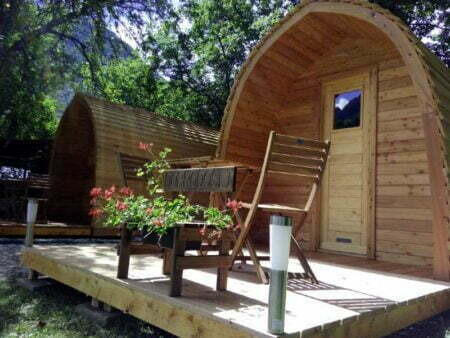 Glamping hiške, Bovec - Enter Point Slovenija